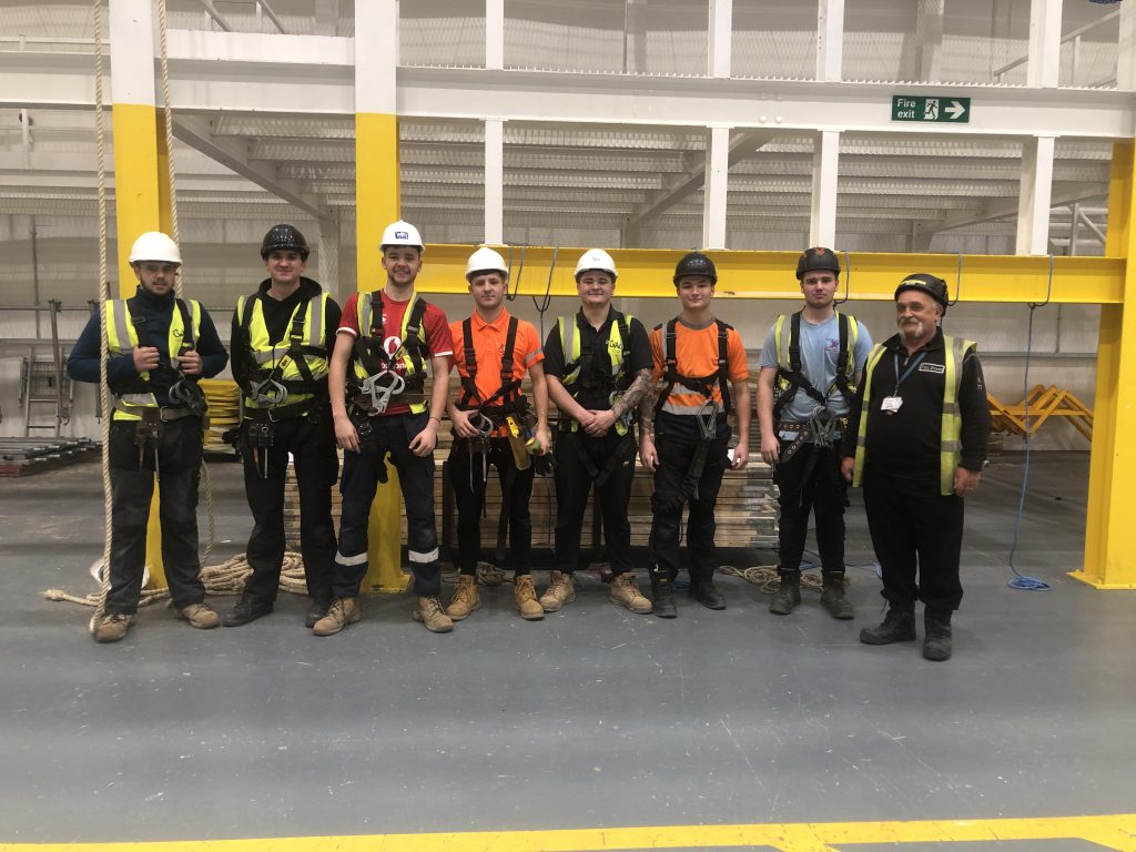 CWIC Scaffolding Academy - Courses - Swansea - South Wales