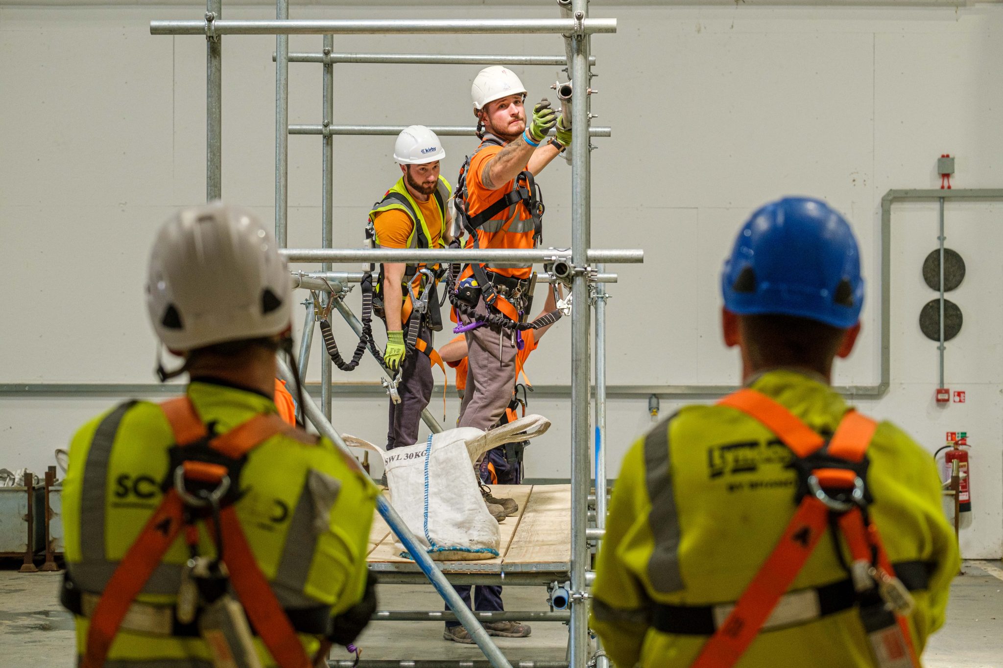 CISRS SCAFFOLDER COURSE – PART 1 - CWIC Scaffolding Academy
